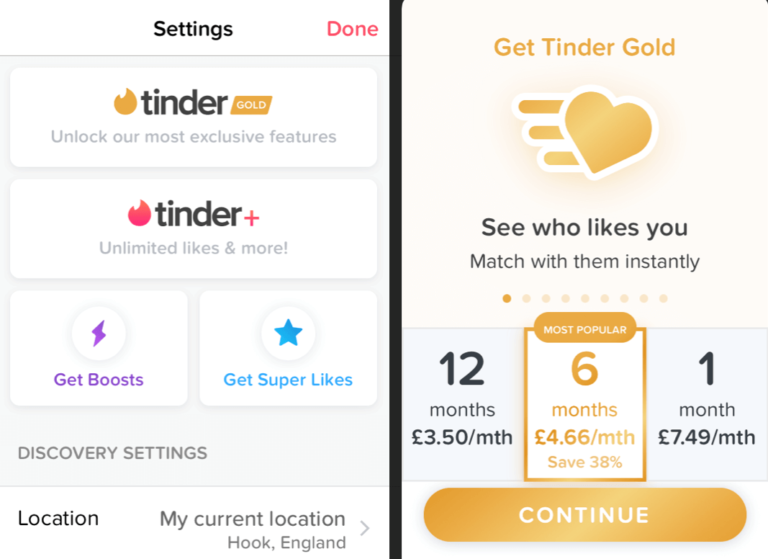 Tinder pricing breakdown 2024: Is Gold and Premium worth it?