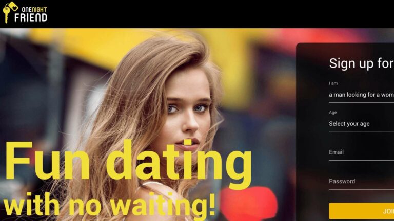 Our OneNightFriend Review: Find Casual Hookups Easily (Updated 2026 ...